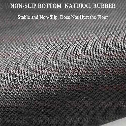 CHDGSJ Absorbable Water Stone Mat - Diatomite Stone Bath Mat, Quick Dry Diatomaceous Earth Bath Shower Mat, Non-Slip Rubber Bathtub Floor Mat(Dog B,30 * 50cm)