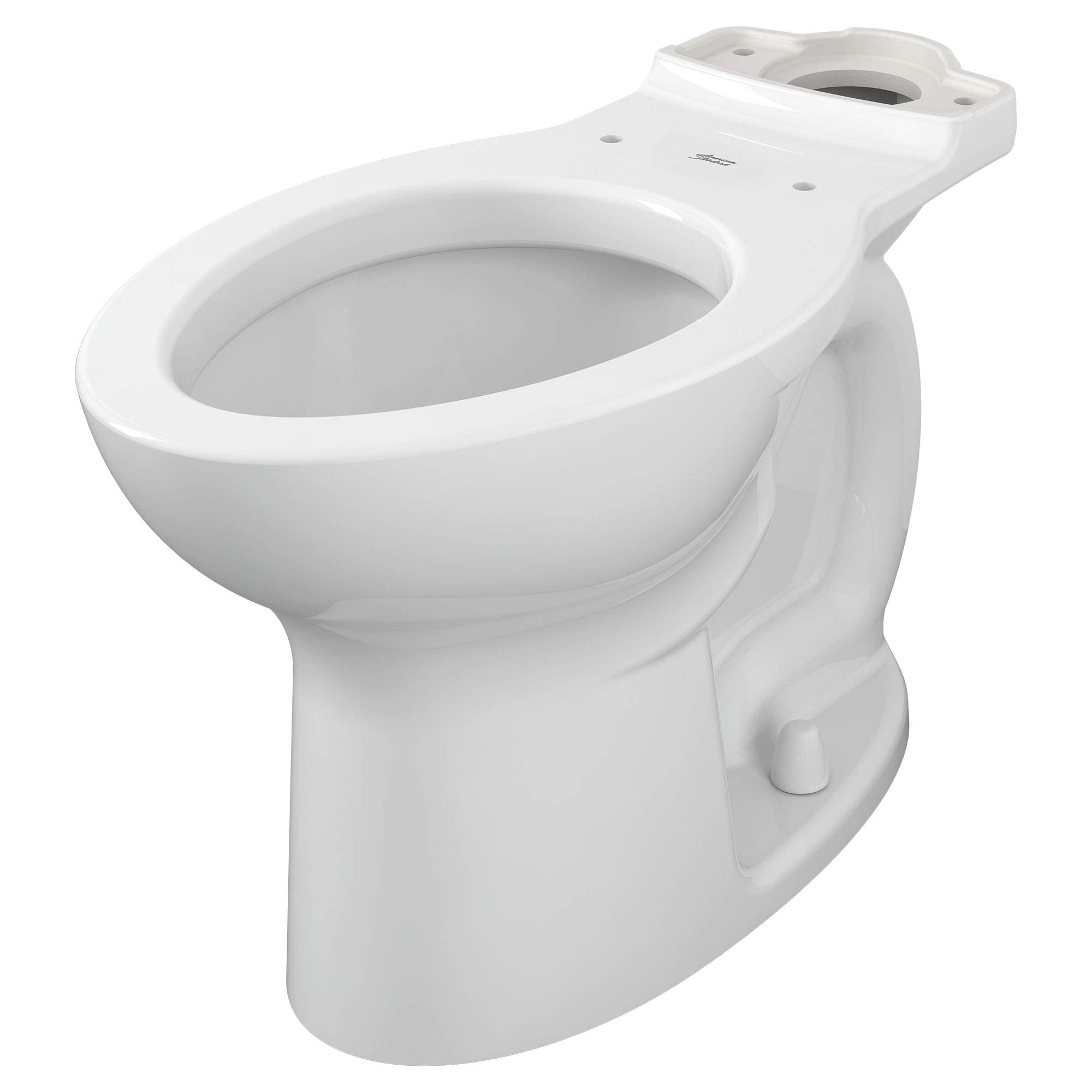 American Standard 3717A001.020 Cadet 3 FloWise Tall Height Elongated Toilet Bowl Only, White