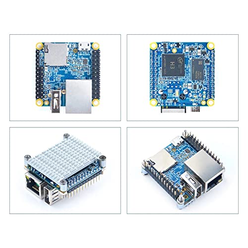 ATOZS for NanoPi NEO V1.4 Development Board+Heat Sink+-USB Cable Allwinger H3 Core 256MB RAM Openwrt/Module