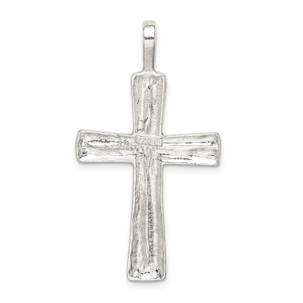 Auriga Fine Jewelry Sterling Silver Cross Pendant Gift for Women