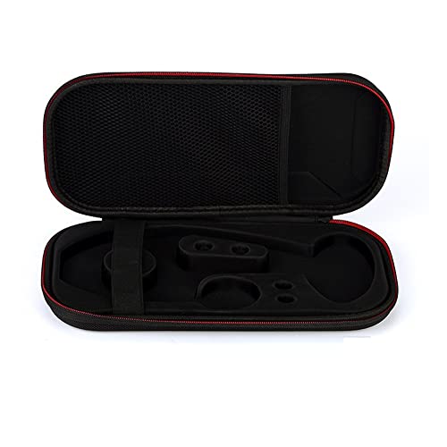 ATOZS Hard Portable Stethoscope Carrying Case Storage Box Shell Mesh Pockets for III Stethoscope Organizer Bag