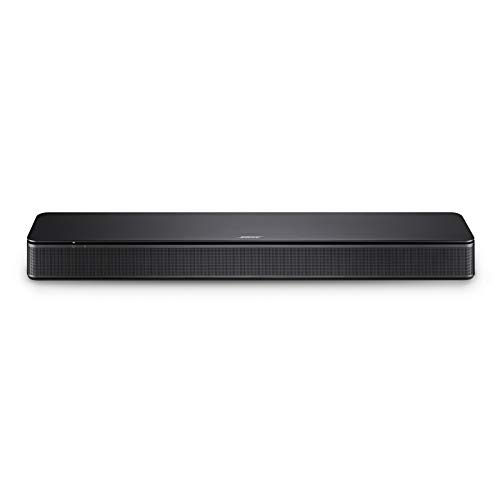 Bose TV Speaker- Small Soundbar with Bluetooth and HDMI-ARC Connectivity, Black, Includes Remote Control (Renewed)