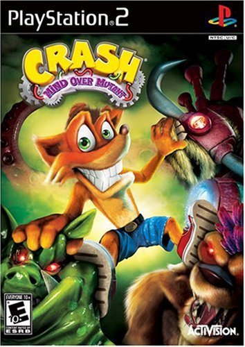 Crash: Mind Over Mutant - PlayStation 2 (Renewed)