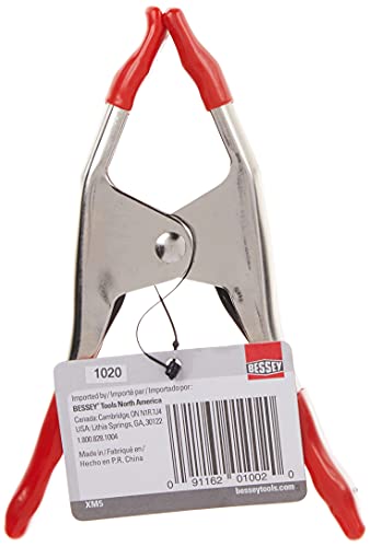 BESSEY XM5 2 In. Metal Spring Clamp