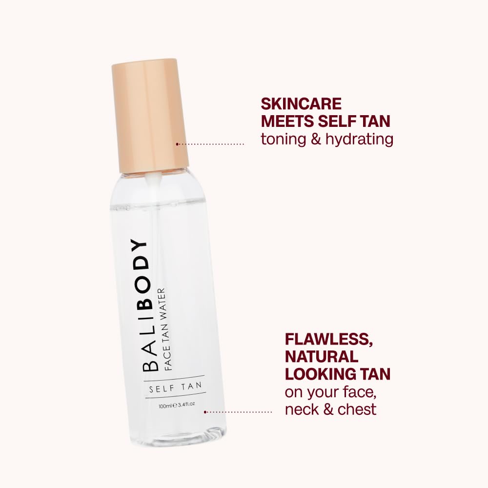 Bali Body Face Tan Water - 100ml/3.4 fl oz