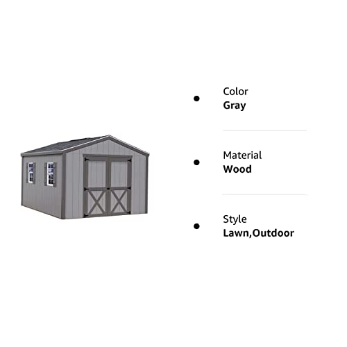 Best Barns Elm 10 ft. x 12 ft. Wood Storage Shed Kit without Floor
