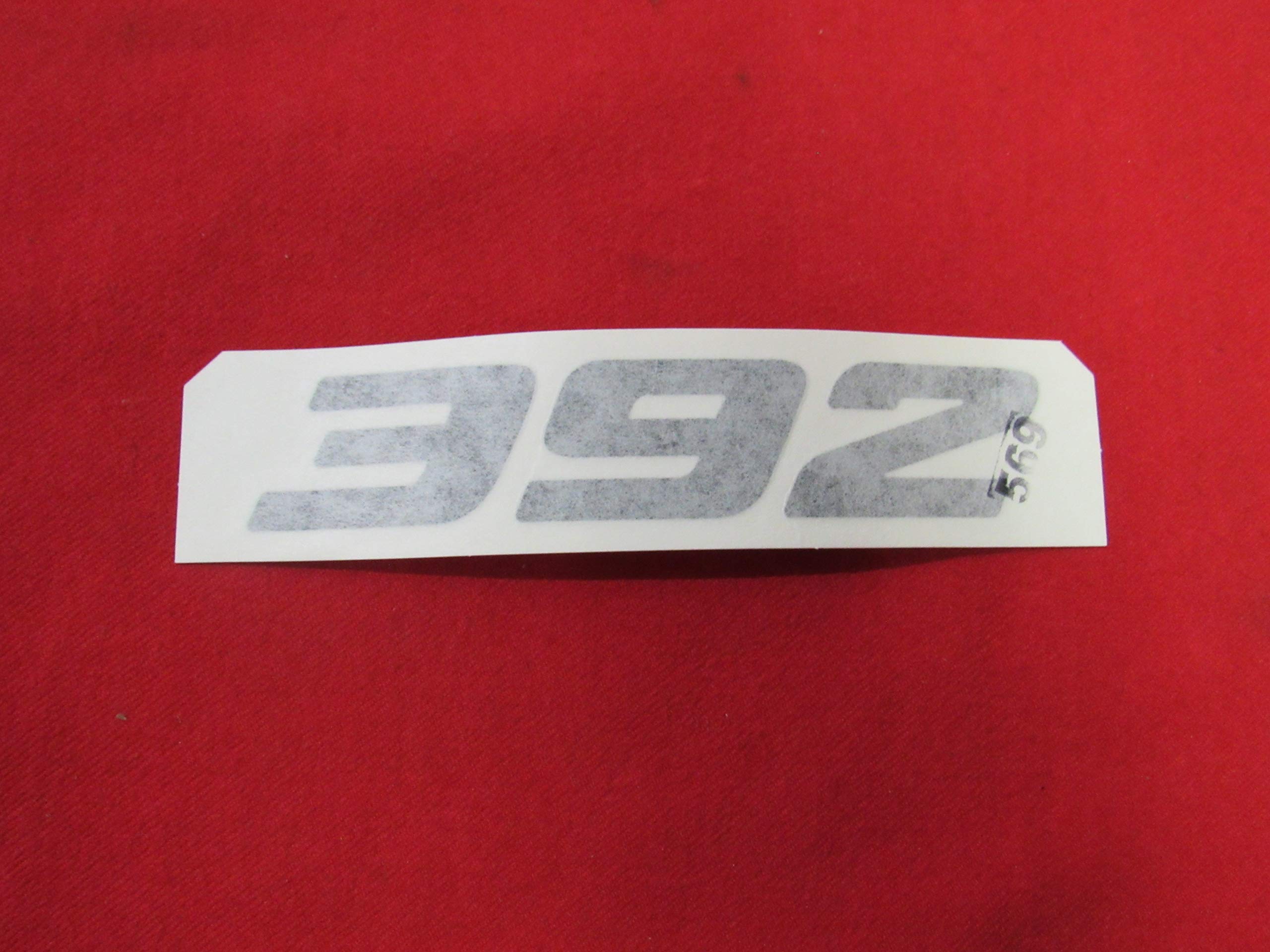 Fender Decal, Left