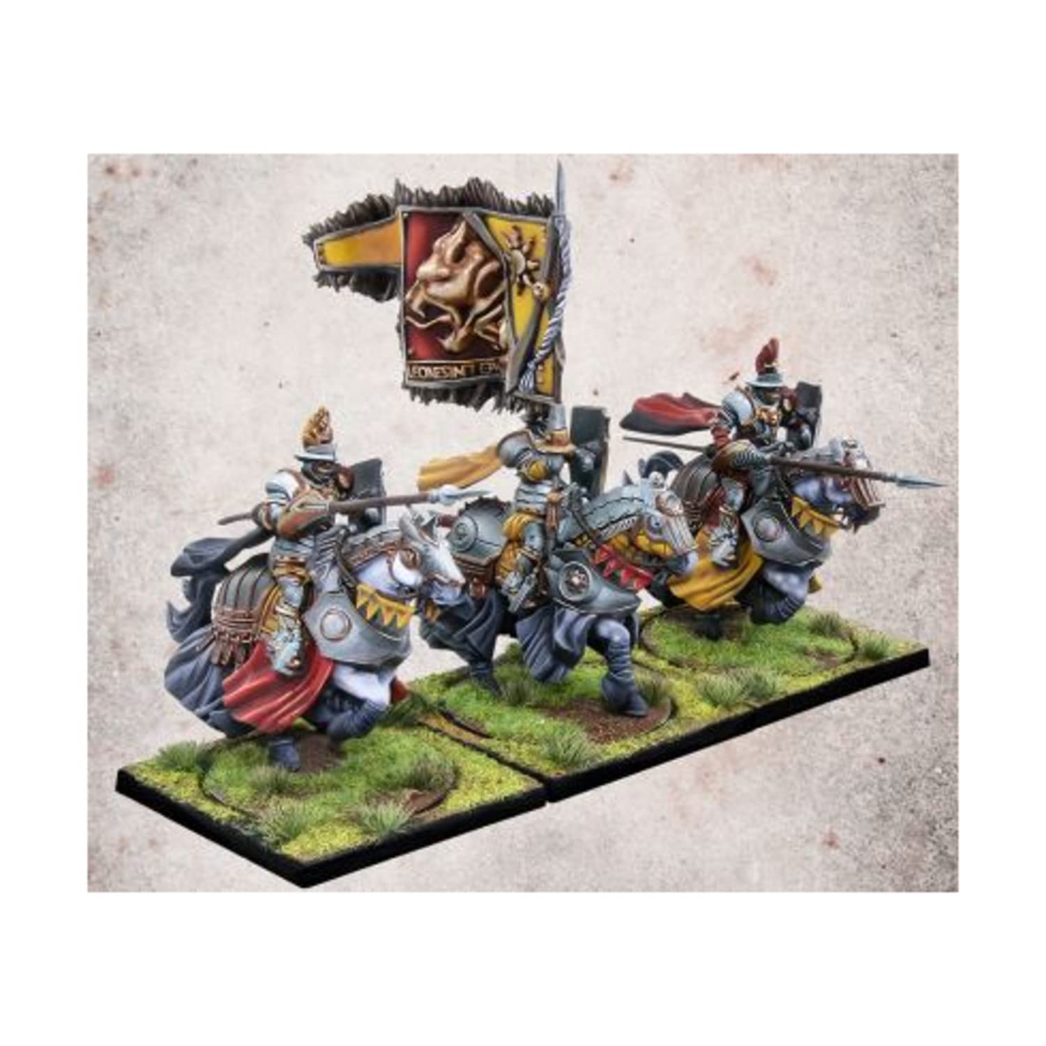 Conquest: Hundred Kingdoms Household Knights Regiment Expansion Set