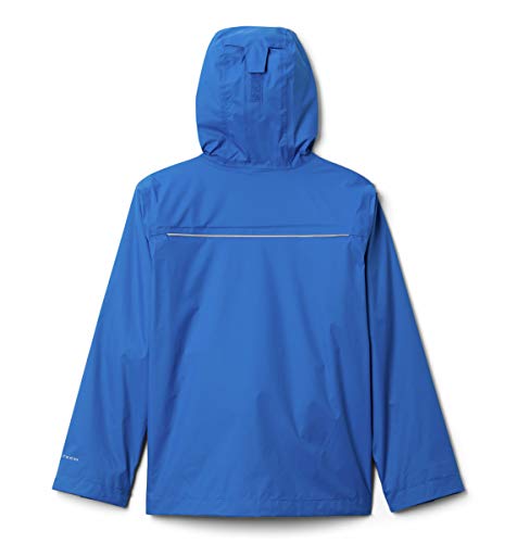Columbia Youth Boys Watertight Jacket, Bright Indigo, Large