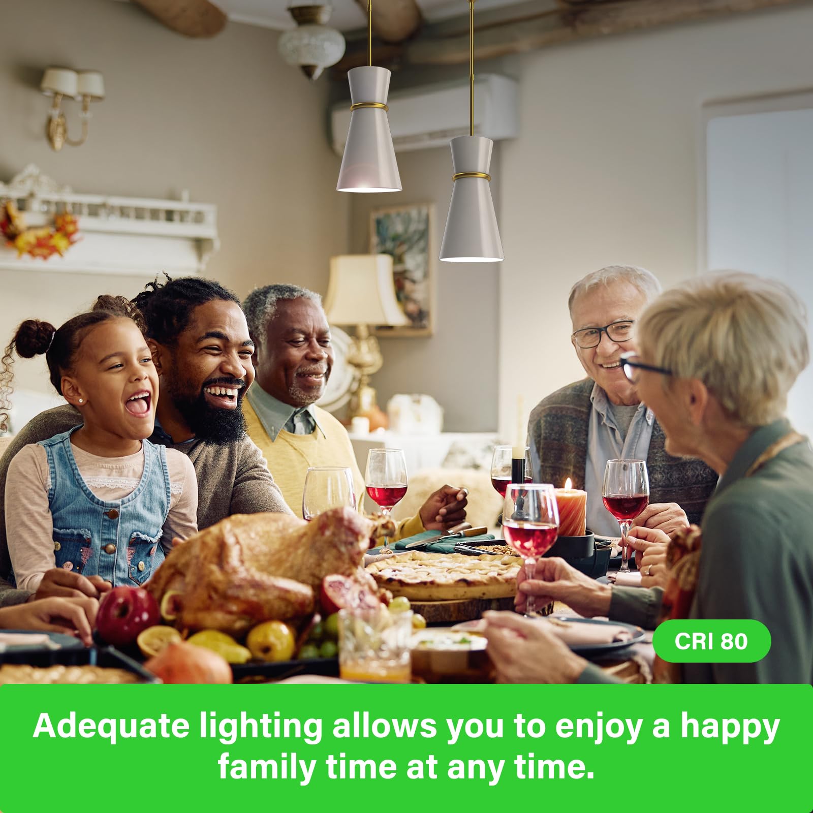 BUBO GU10 LED Bulb 6W Equivalent 50W, 3500K Natural White 650 Lumens, Non-Dimmable GU10 Bulb Replacement for Track Lighting, MR16 LED Bulb for Kitchen, Range Hood, Living Room, Bedroom, 4 Pack