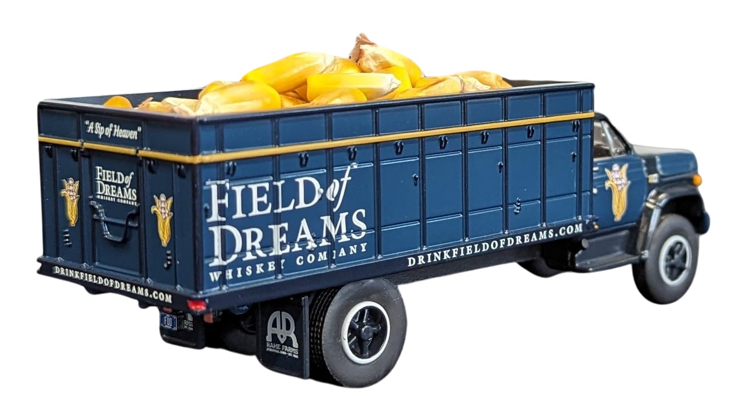 Collectibles Greenlight Field of Dreams 1987 Chevy C-70 Grain Truck 1/64 Scale Diecast