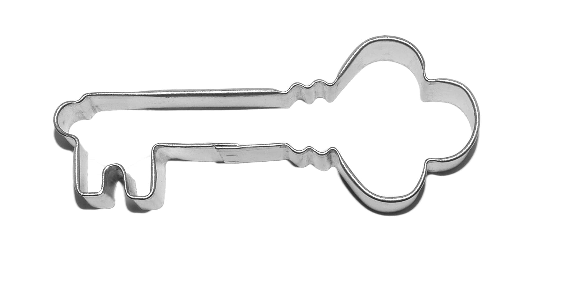 Antique Key 3.5 Inch Cookie Cutter from The Cookie Cutter Shop β Tin Plated Steel Cookie Cutter