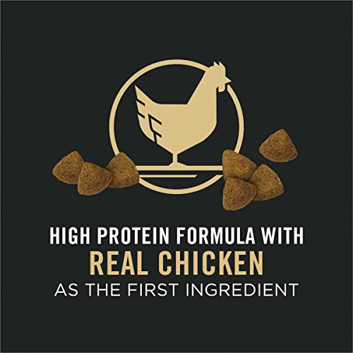 Purina Pro Plan Calm & Balanced Dry Dog Food, Adult Dog Calming DHA Chicken & Rice Formula - 5 lb. Bag