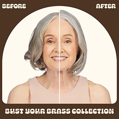 Blonde Boogie Bust Your Brass Toning and Repair Set | amika