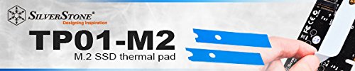 SilverStone SST-TP01-M2 - M.2 Thermal pad for M.2 SSD up to 110mm in length