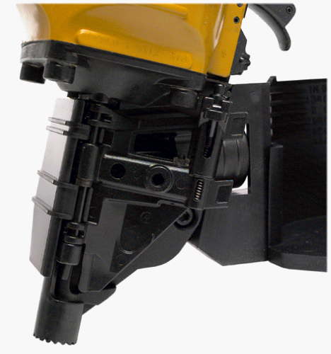 BOSTITCH N80CB-1 Round Head 1-1/2 to 3-1/4" Coil Framing Nailer