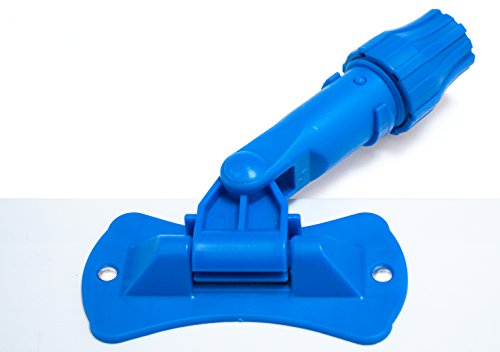 Carlisle FoodService Products 363351900 Aluminum Flat Mop Head Only, 18" Length