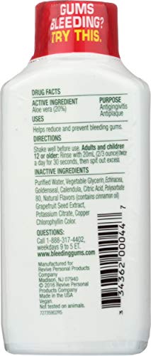 Natural Dentist Anti Gingivitis Rinse Healthy Gums Peppermint Twist, 2 Ounce