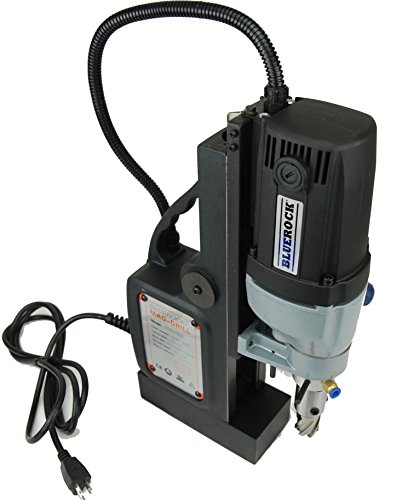 BLACK BLUEROCK Tools Model BRM-35A Typhoon Magnetic Drill Roto-Broach