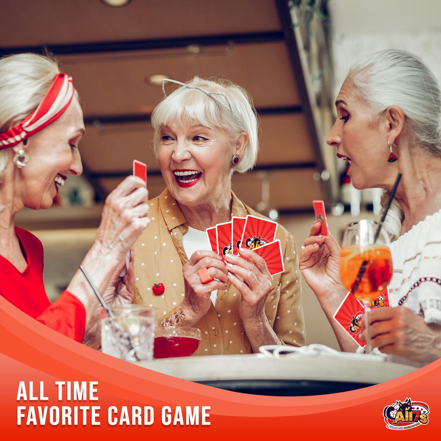 Deluxe Canasta Cards Set with Point Values, The Classic Card Games for Adults and Family Game Night, Best Games for 2 Players or More