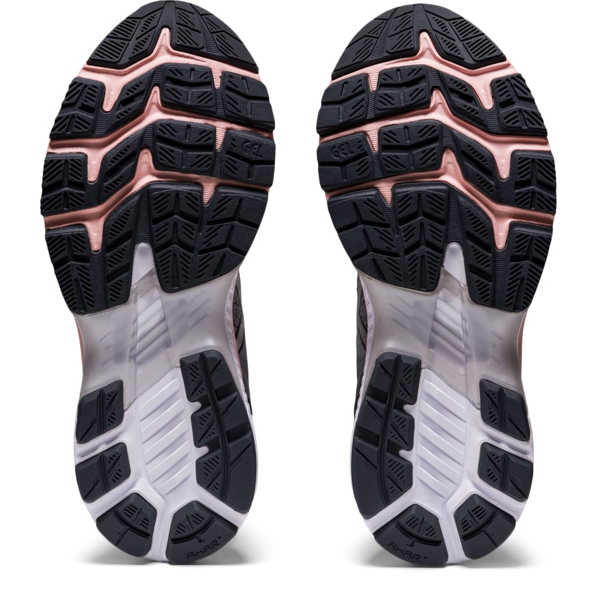 ASICS Women's Gel-Kayano 27 Running Shoes, 6, Sheet Rock/Pure Silver