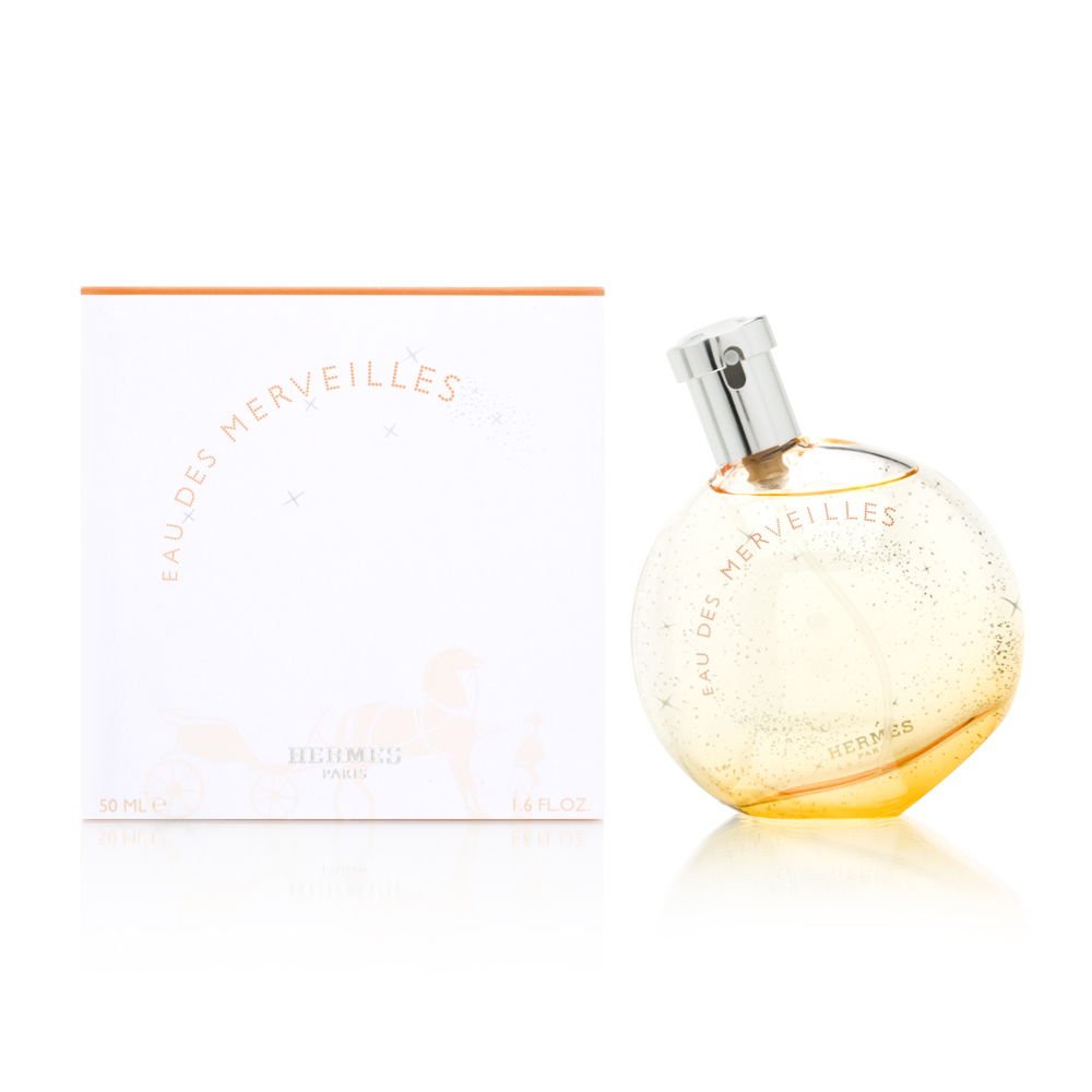 Hermes Eau Des Merveilles Eau De Toilette Spray 50ml/1.6oz