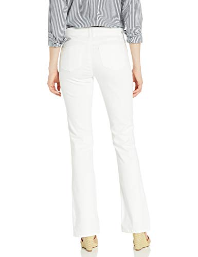 Democracy womens Absolution Itty Bitty Boot Jeans, Optic White, 6 US