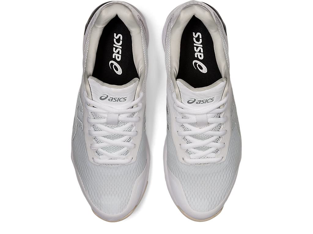 ASICS Women's Gel-Course Ace Golf Shoes, 8.5, White/Pure Silver