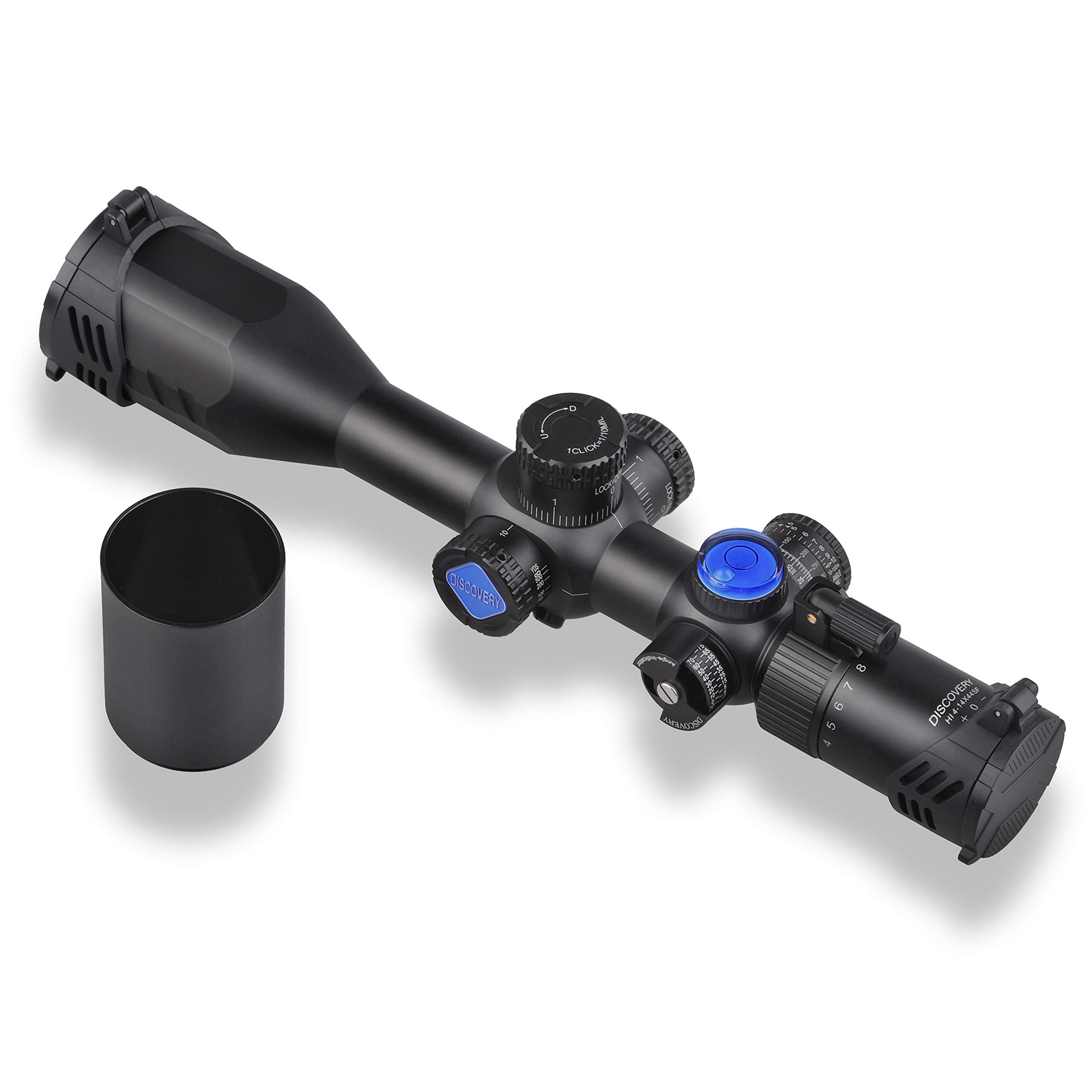 ApexHorizon HI 4-14X44 SF FFP Rifle Scope,Sniper Hunting Optics Crosshair Gun Scopes