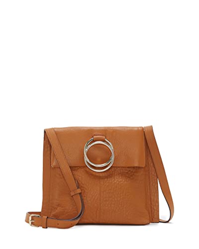 Vince Camuto Livy Large Crossbody, Rusty Orange