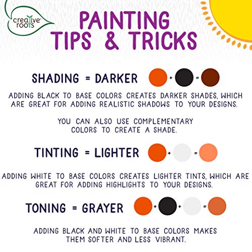 Creative Roots Paint Your Own Fox, DIY Fox, Kids Painting Set, Creativity for Kids, Ceramic Painting Kit for Kids, Ceramics to Paint, Paint Your Own Ceramic, Ages 5+