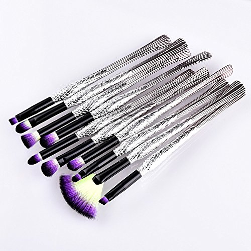 Blending Buds Pro Eyeliner Brushes Powder Set Brush 10Pcs Lip Tool Eyeshadow Makeup Foundation Brush Makeup Brushes