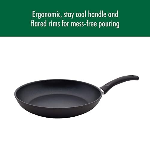 BALLARINI Parma Arezzo by HENCKELS 3-pc Nonstick Fry Pan Set, Made in Italy, Durable and Easy to clean, Set includes 8-inch, 10-inch and 12-inch fry pan