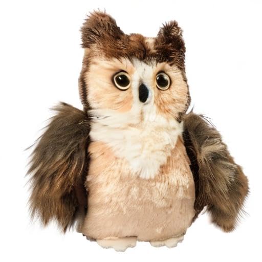 Douglas Rucker Owl Plush Stuffed Animal