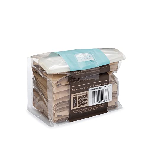 Boveda High-Absorbency 49% Two-Way Humidity Control Packs for Music Instruments in Extreme Humidity – 20 Pack – Size 40 – Moisture Absorbers for Instrument Cases – Prevent Warp – Resealable Bag