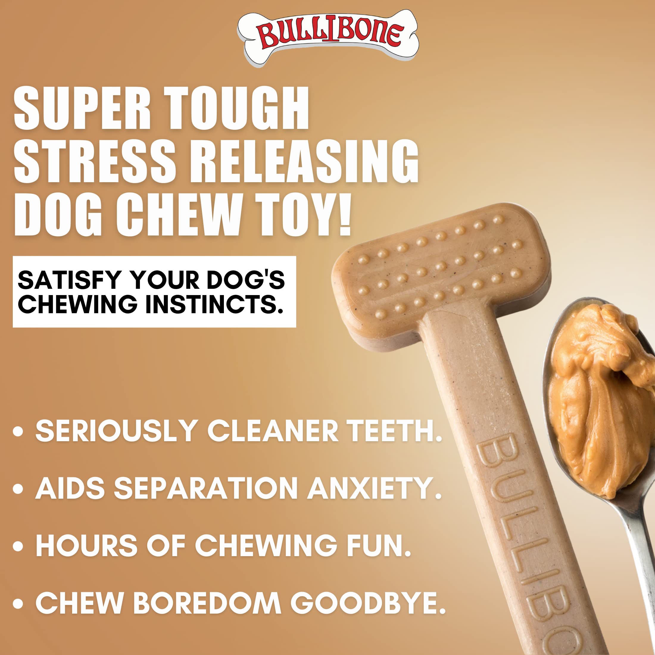 Bullibone All Stars XL Bundle - Improves Dental Hygiene, Easy to Grip Bottom, Four Delicious Flavors