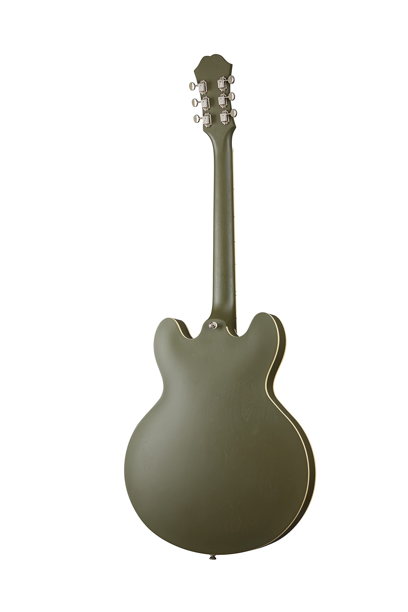 Epiphone Casino Hollowbody Worn, Olive Drab
