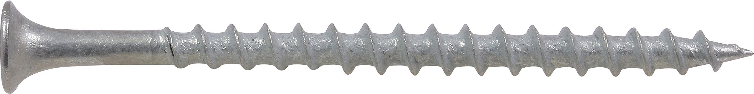 Hillman Fastener 40932 Galvanized Phillips Drive Deck Screw, 8 X 2 1/2-Inch, (Pack of 50)