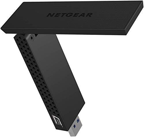 NETGEAR WiFi AC1200 USB 3.0 Adapter (A6210) | Dual Band Wireless Gigabit Speed Up to 1200 Mbps, Works with Any WiFi Router, for Windows PC