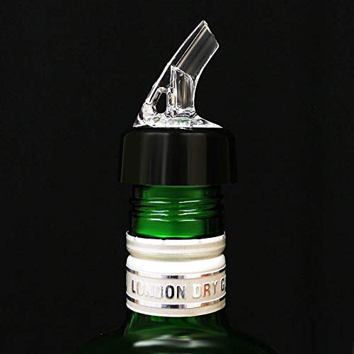 BarConicĀ® Measured Liquor Pourers - WHITE - 2 OUNCE - PACK OF 12