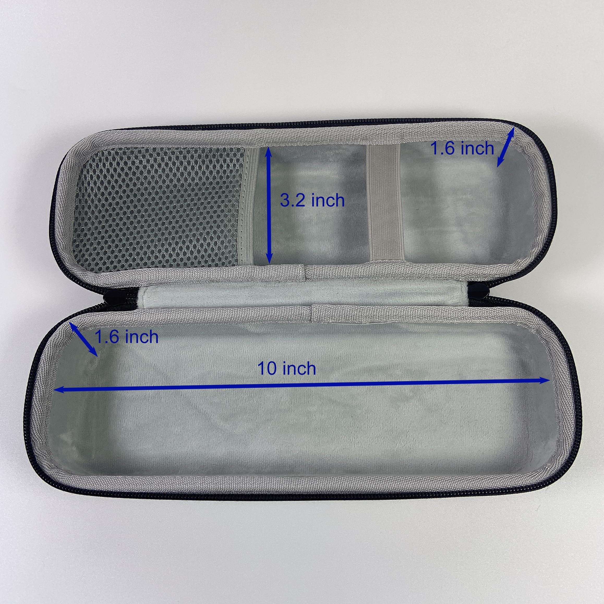 Carrying case with Handle for Portable Printers of IOOIOO Peripage A40, A40 Plus, D210, Munbyn ITP01, ITP01P, Jadens PD-A4