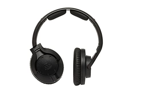 KRK KNS 8402 Studio Mixing/Mastering Headphones, Black (KNS-8402)