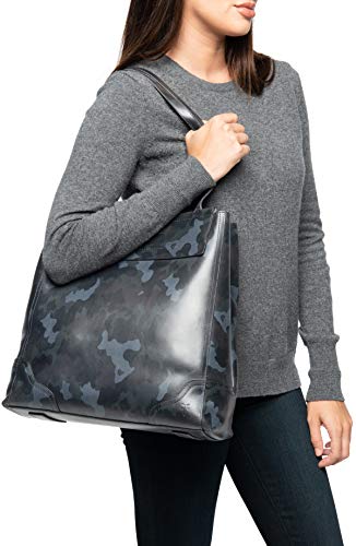 Frye womens Charlie Simple tote handbags, Ocean Camo, One Size US