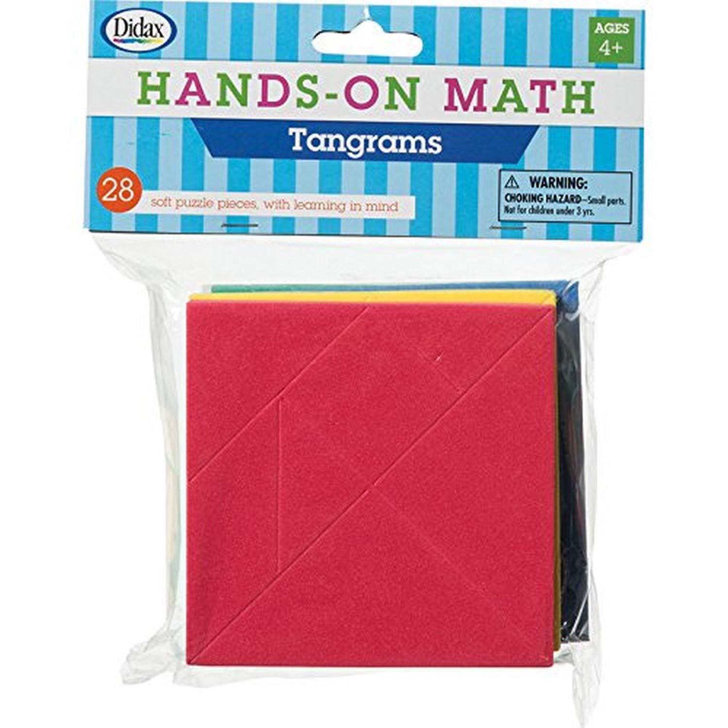 Didax Educational Resources Hands on Math Tangrams