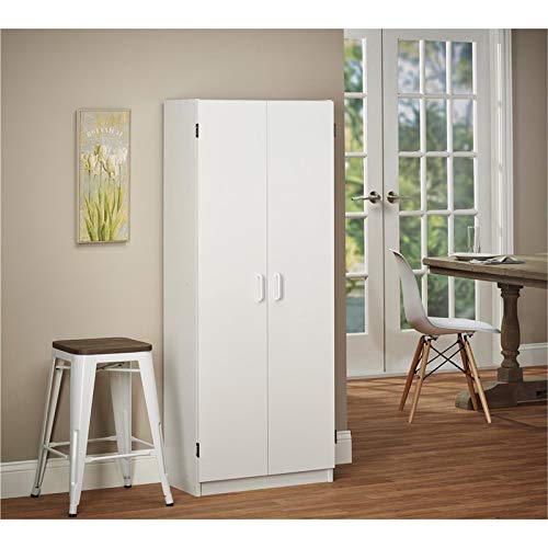 Ameriwood HOME Flynn Storage Cabinet, White