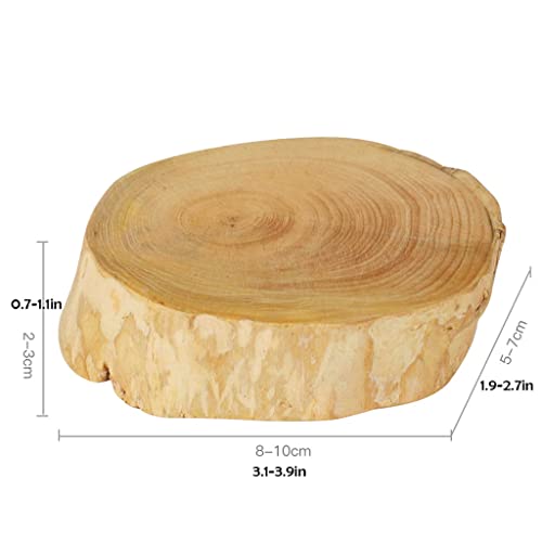 Bonsai Pedestal Solid Wood Bracket Root Carving Strange Stone Purple Sand Teapot Mahogany Base Plant Pot Stand Flower Pot Vase Base Home Office Decoration Rack Bonsai Pedestal Stand ( Size : A )