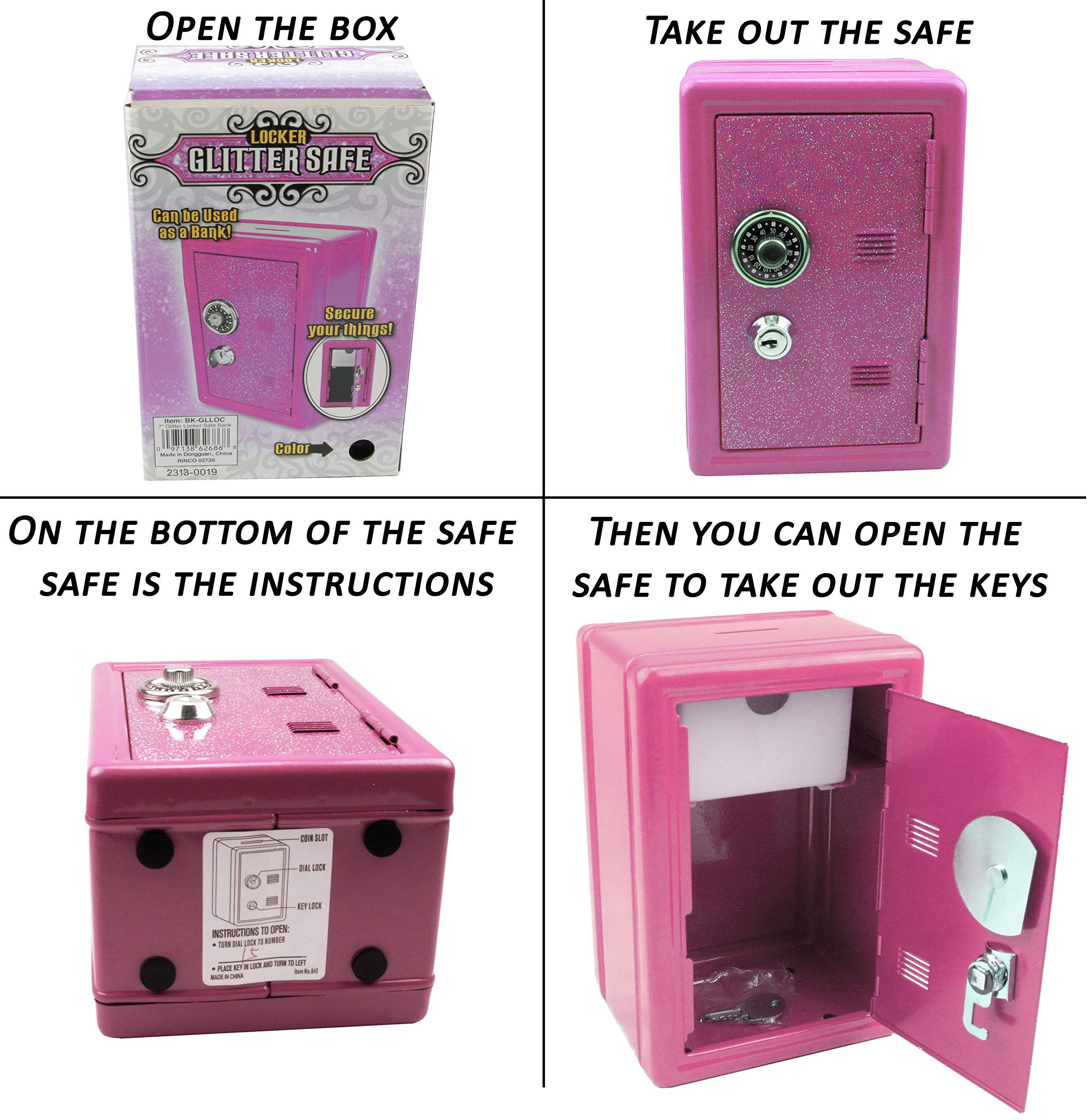 Safe Bank (Pink)