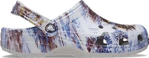 Crocs Unisex Classic Realtree Clog, Camo Shoes, Atmosphere, 7 US Men