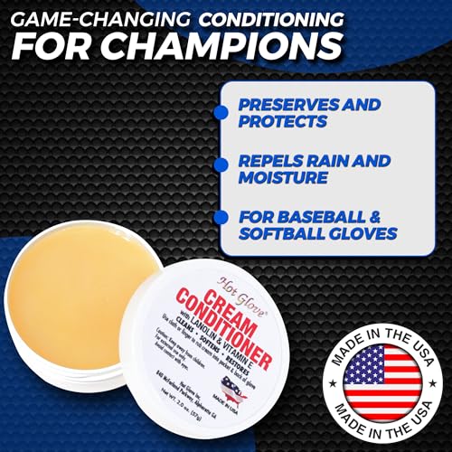 Hot Glove Cream Conditioner for Glove Maitenance and Glove Leather Care