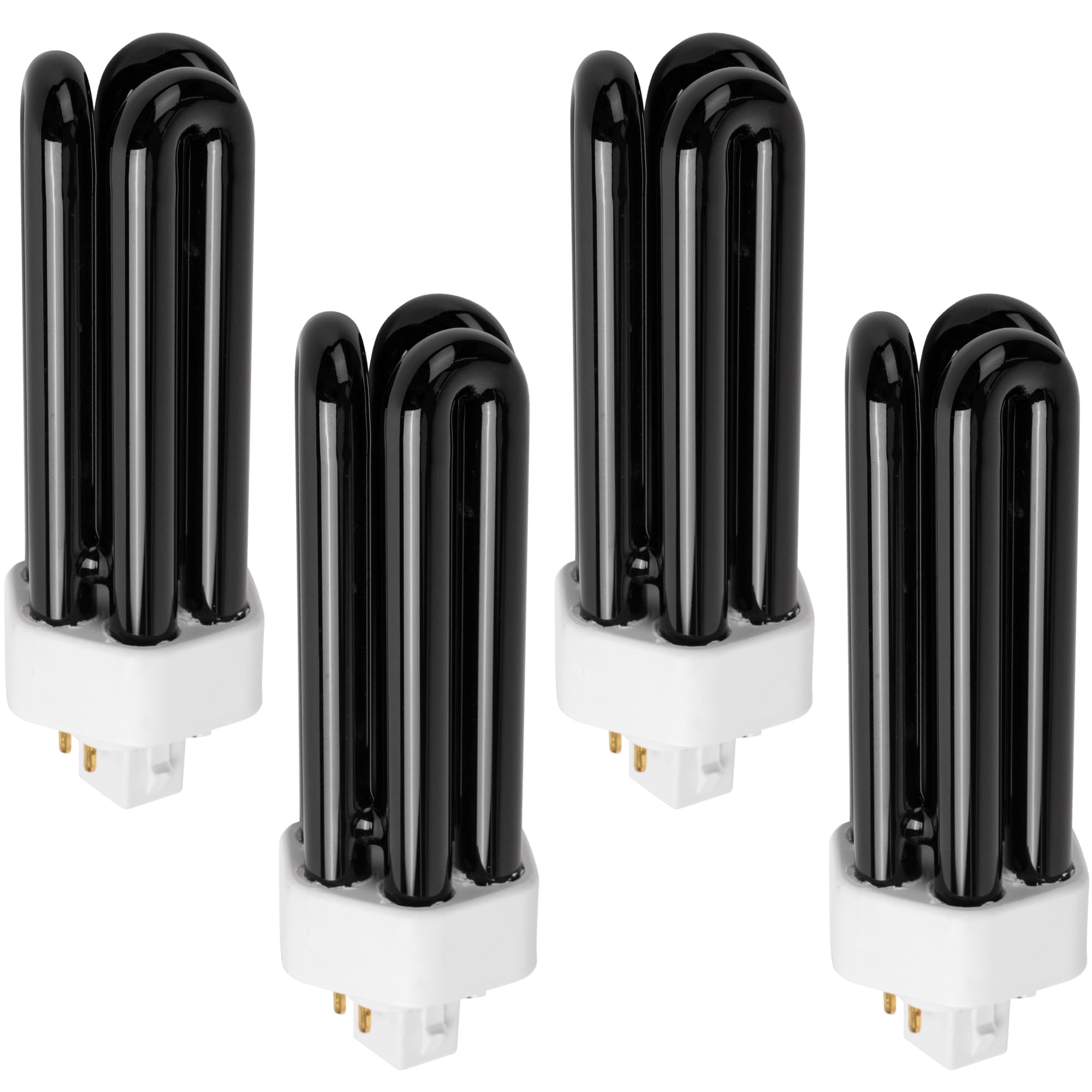 BlueStars Premium Quality 26W 3U 43050 4 Pin Base Replacement Bulbs for DynaTrap Indoor Models DT1750 and DT1775 - Pack of 4